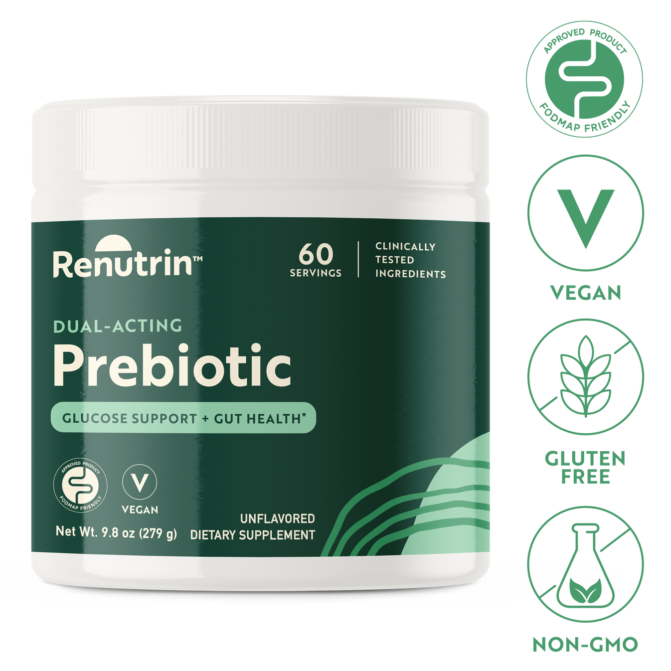 Renutrin - Supplements for Managing Blood Sugar and Gut Health